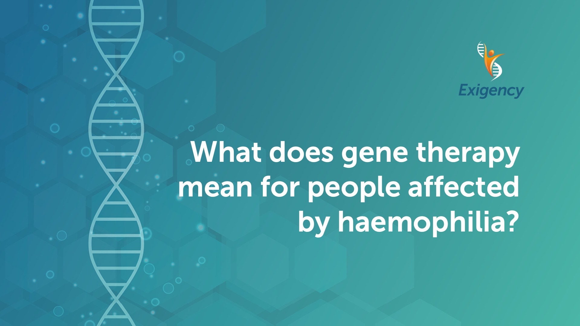 The Exigency Study - Haemnet