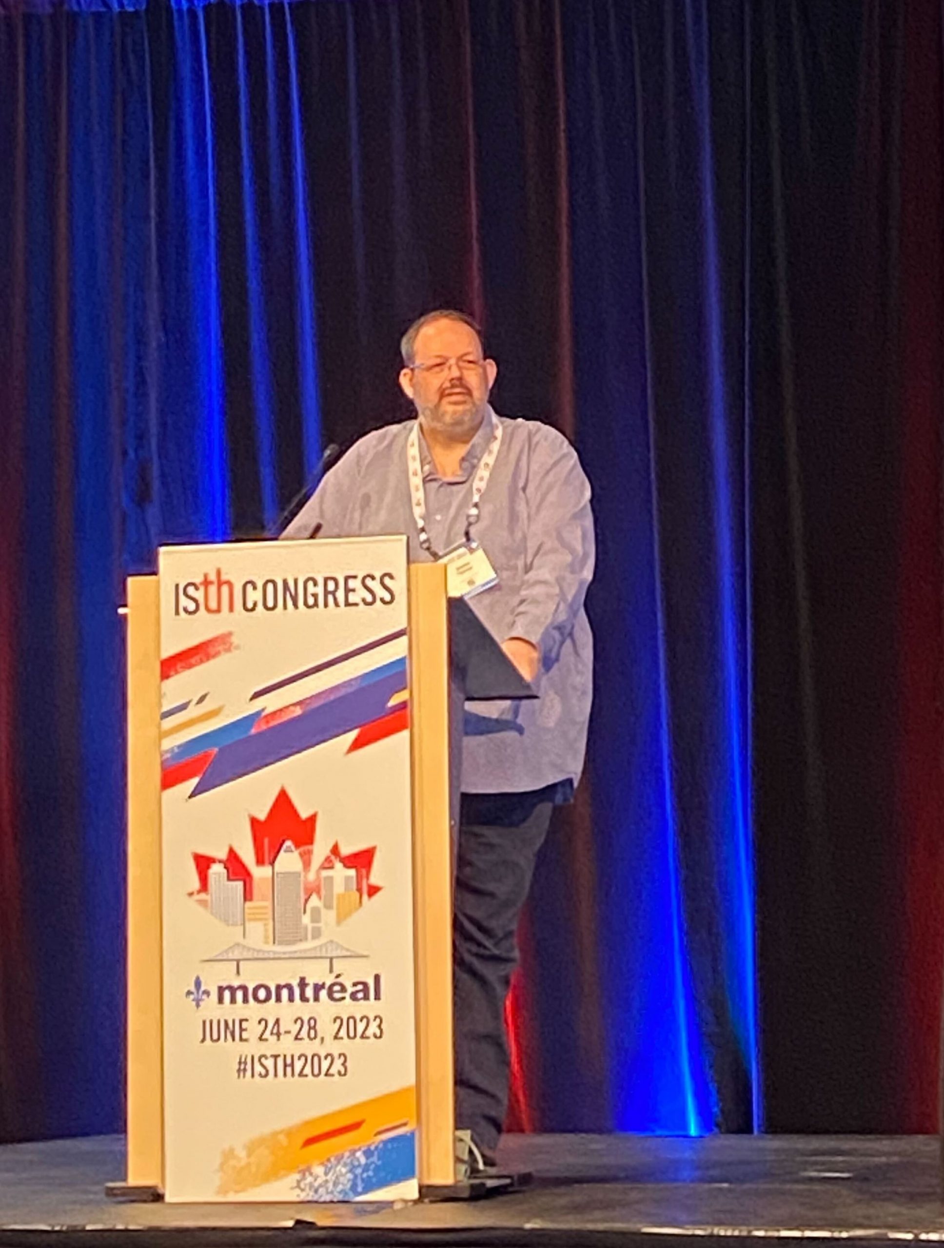 All go for Haemnet at ISTH 2023 - Haemnet